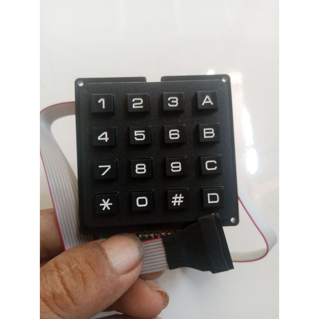 Jual KEYPAD PERTAMINI POM MINI TIMBUL 4X4 + SOKET MODEL CUSTOM TERBARU ...