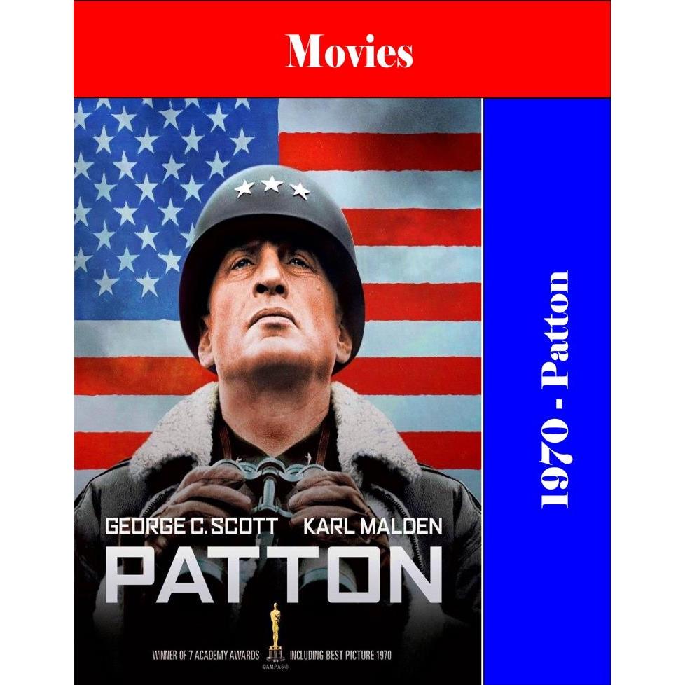 Jual DVD - Patton (1970) | Shopee Indonesia