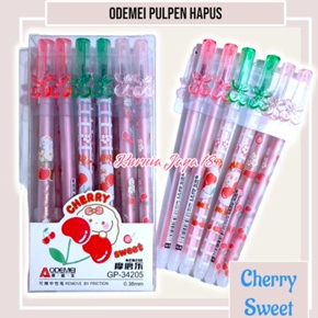 Jual ODEMEI!! CHERRY Erasable Pulpen Lucu Arti nya Pena Yang Bisa Di ...