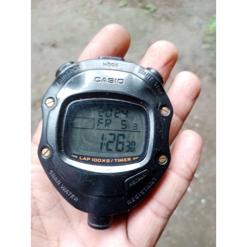 Jual Stopwatch Casio (second) | Shopee Indonesia