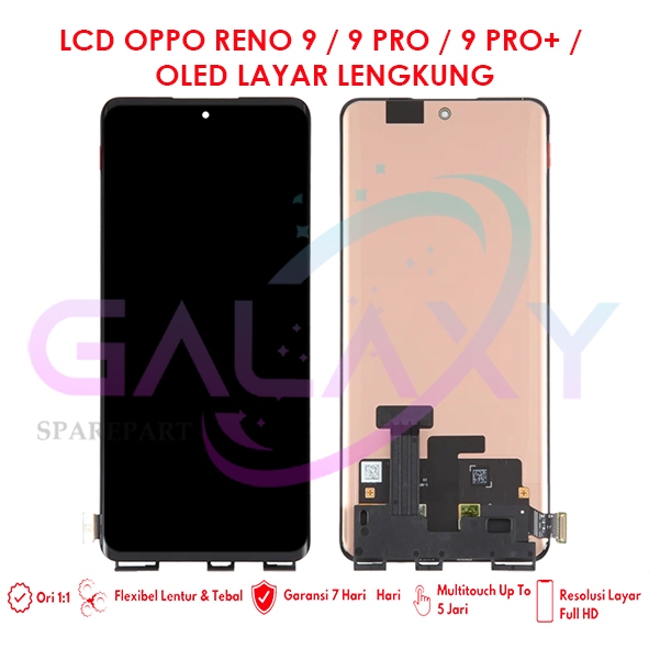Jual Grosir LCD OPPO RENO 9 / 9 PRO / 9 PRO+ OLED - ORIGINAL (Garansi 1 ...