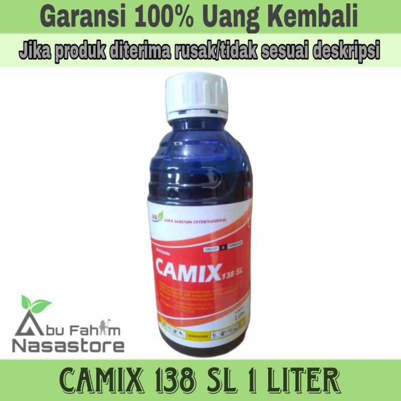 Jual HERBISIDA KONTAK CAMIX 138 SL 1 LITER | Shopee Indonesia