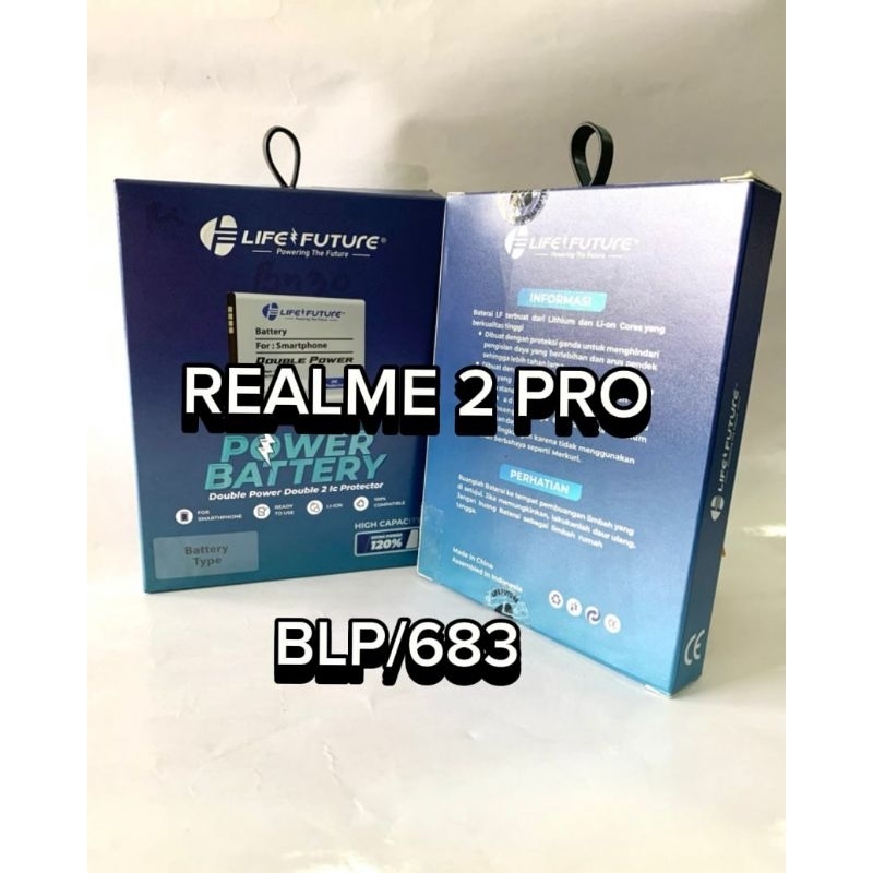 Jual BATERAI LF REALMI 2 PRO REAL 2 PRO / BLP683 | Shopee Indonesia