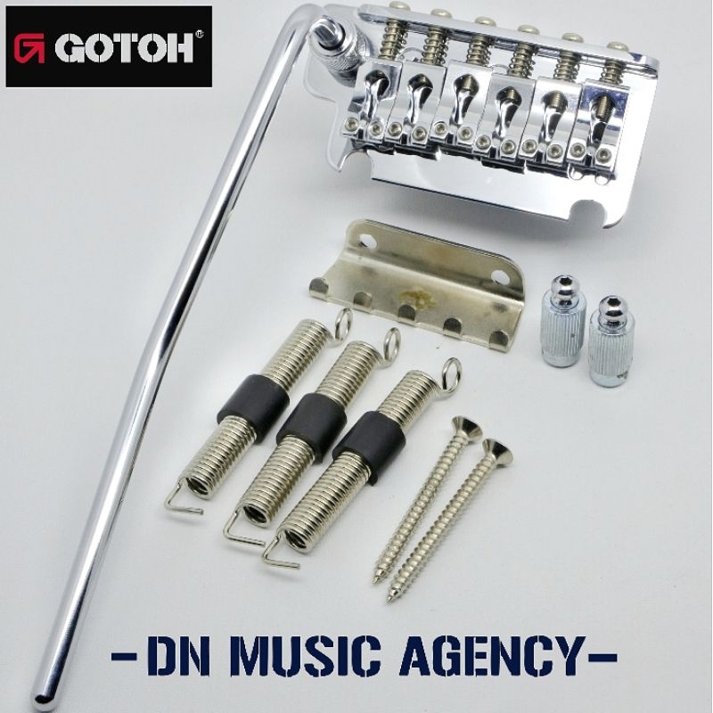 Jual tremolo gotoh T1502 gitar tremolo bridge original gotoh T 1502 ...