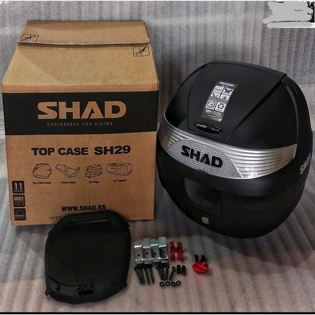 Jual BOX SHAD SH 29 - BOX MOTOR SHAD GIVI KAPPA SH 29 LITER | Shopee Indonesia