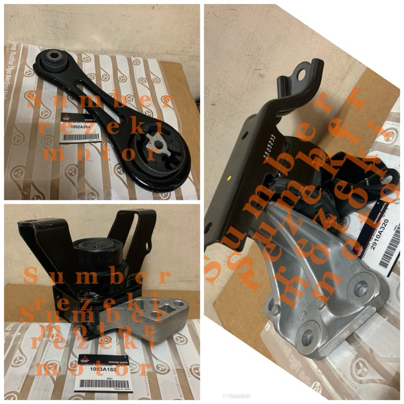 Jual paket set insulator engine mounting mitsubishi xpander new livina ...