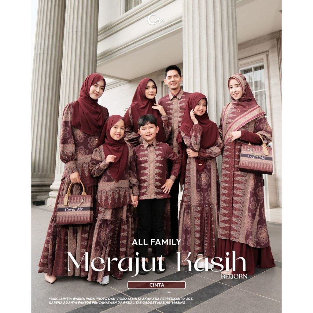 Jual Merajut Kasih Reborn ( Coverme) Sarimbit Buat Kondangan, Ulang ...