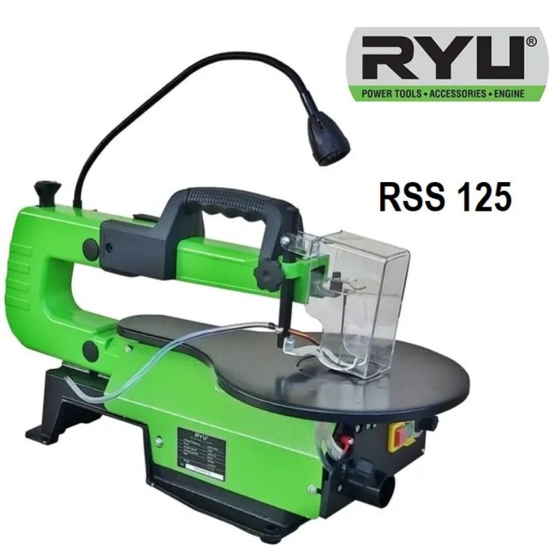 Jual Ryu Scroll Saw / Mesin Gergaji Meja Ukir Kayu / RSS 125 | Shopee ...