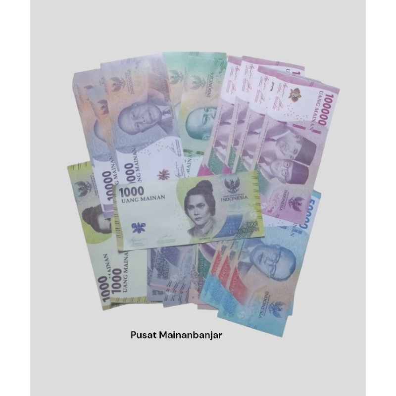 Jual Mainan duit duitan palsu | Shopee Indonesia