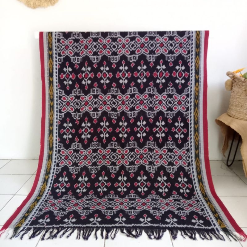 Jual KAIN TENUN BLANKET TRADISIONAL TROSO JEPARA TERBARU MOTIF ROTE ...