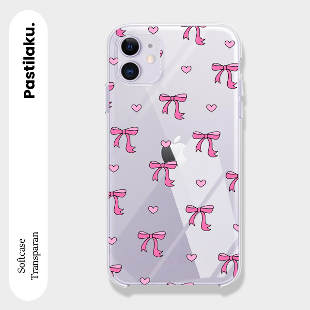 Jual [CT3] Softcase Transparan Motif Iphone 11 - Clear Case Ip 11 ...