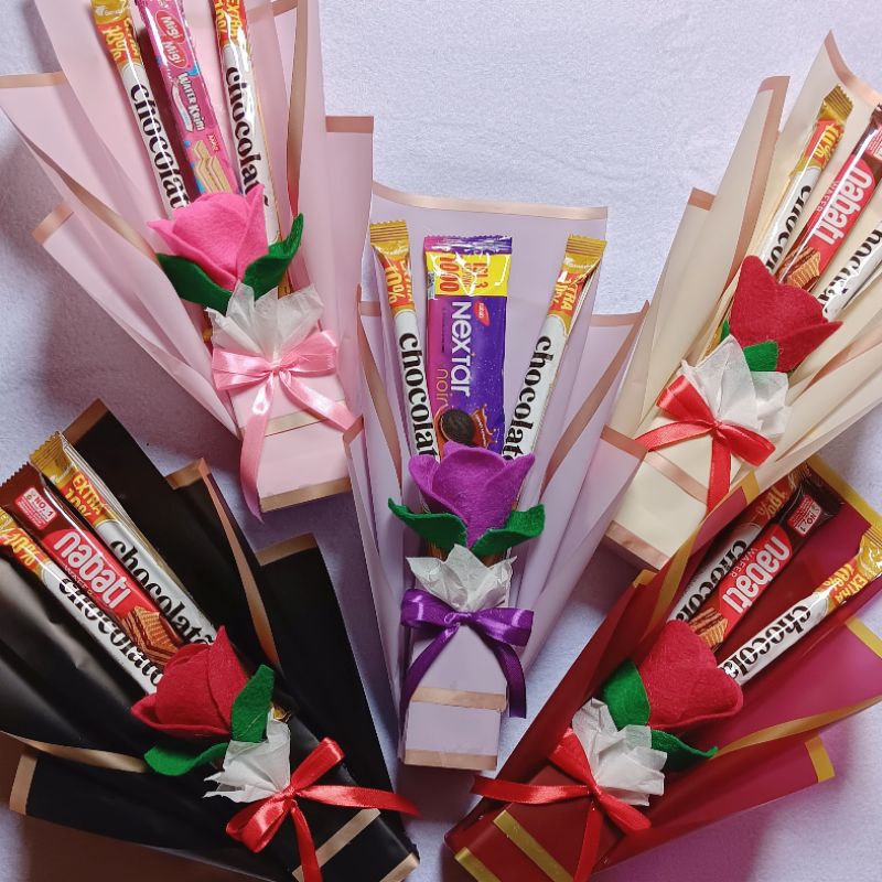 Jual Buket bunga dan jajanan murah cocok untuk perpisahan/ulang tahun ...