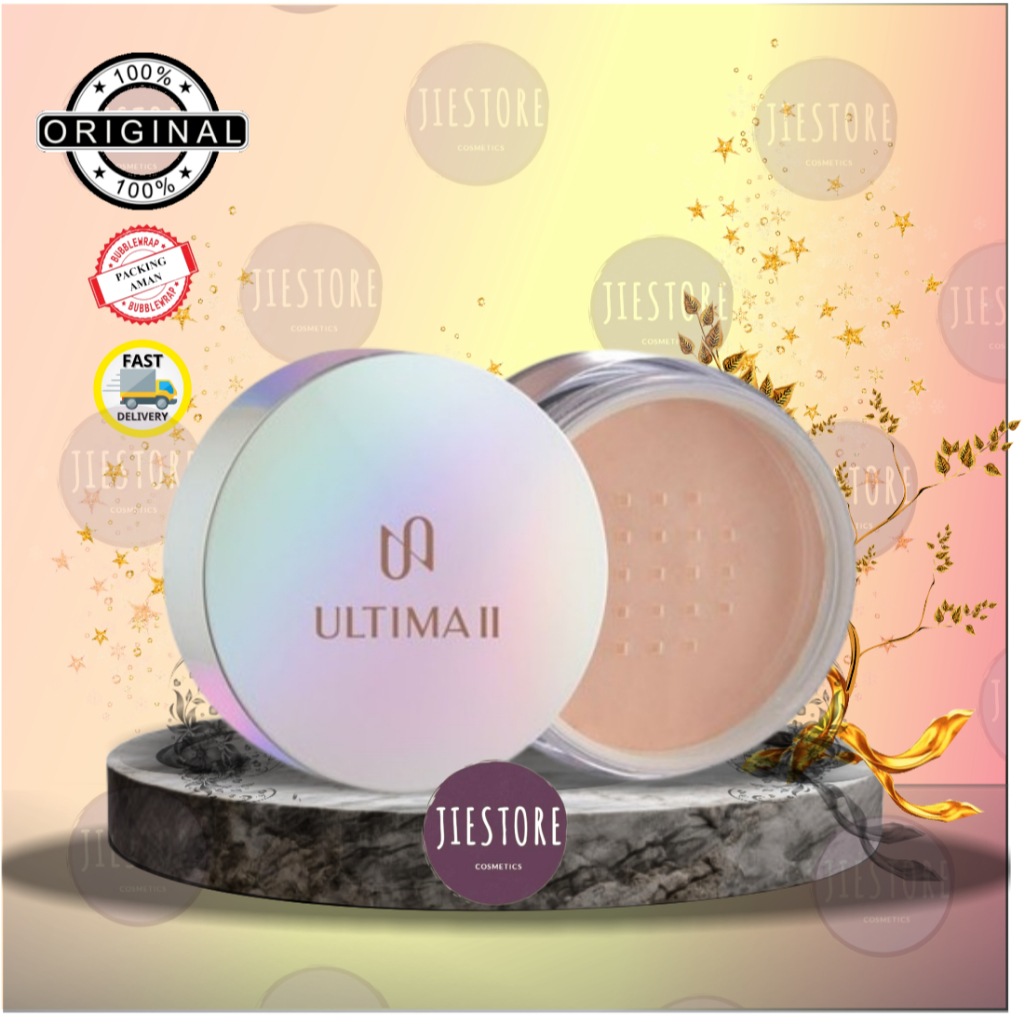 Jual ULTIMA II DELICATE TRANSLUCENT FACE POWDER NETTO : 43G | Shopee ...