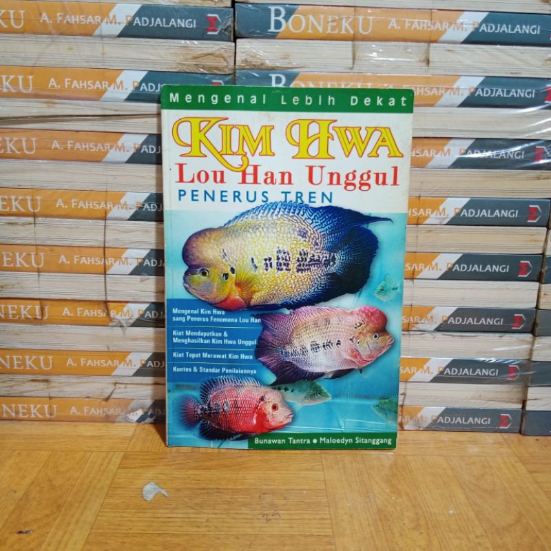 Jual BUKU ORIGINAL - KIM HWA LOU HAN UNGGUL PENERUS TREN | Shopee Indonesia