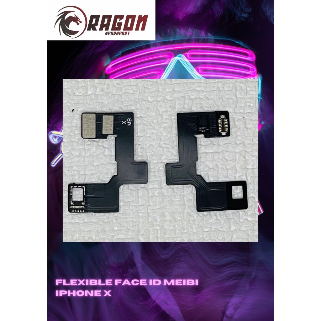 Jual Flexible Face Id Meibi Dot Projector iPhone X/XR/XS/XS MAX ...