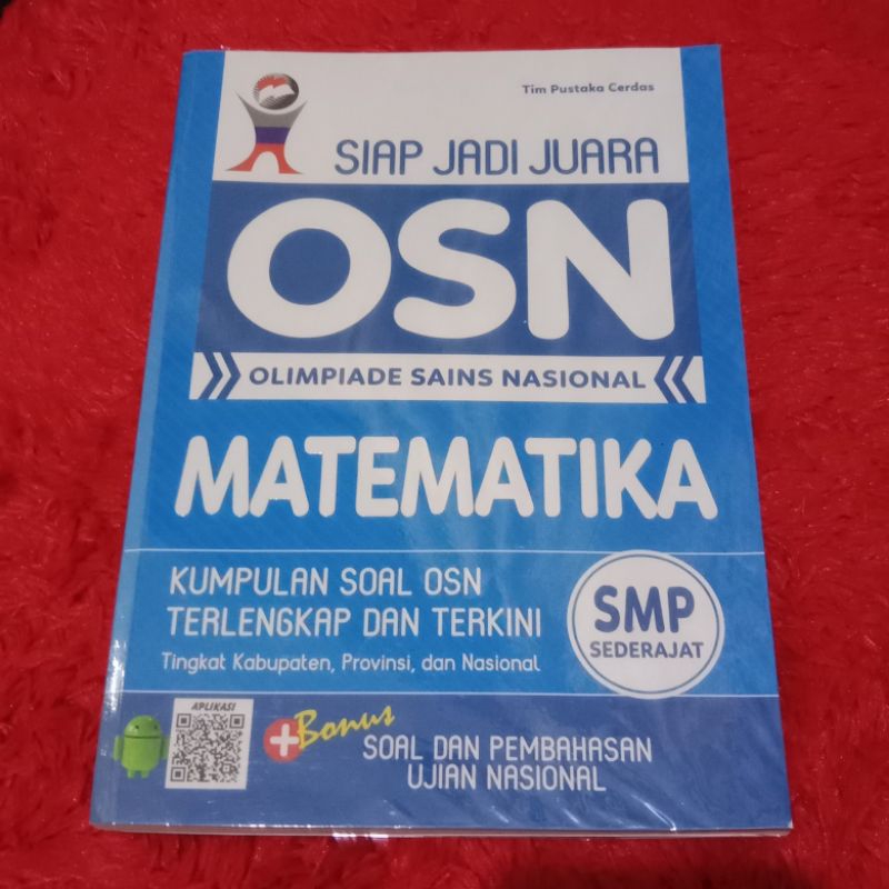 Jual BUKU SIAP JADI JUARA OSN MATEMATIKA MTK SMP SEDERAJAT (Preloved) | Shopee Indonesia