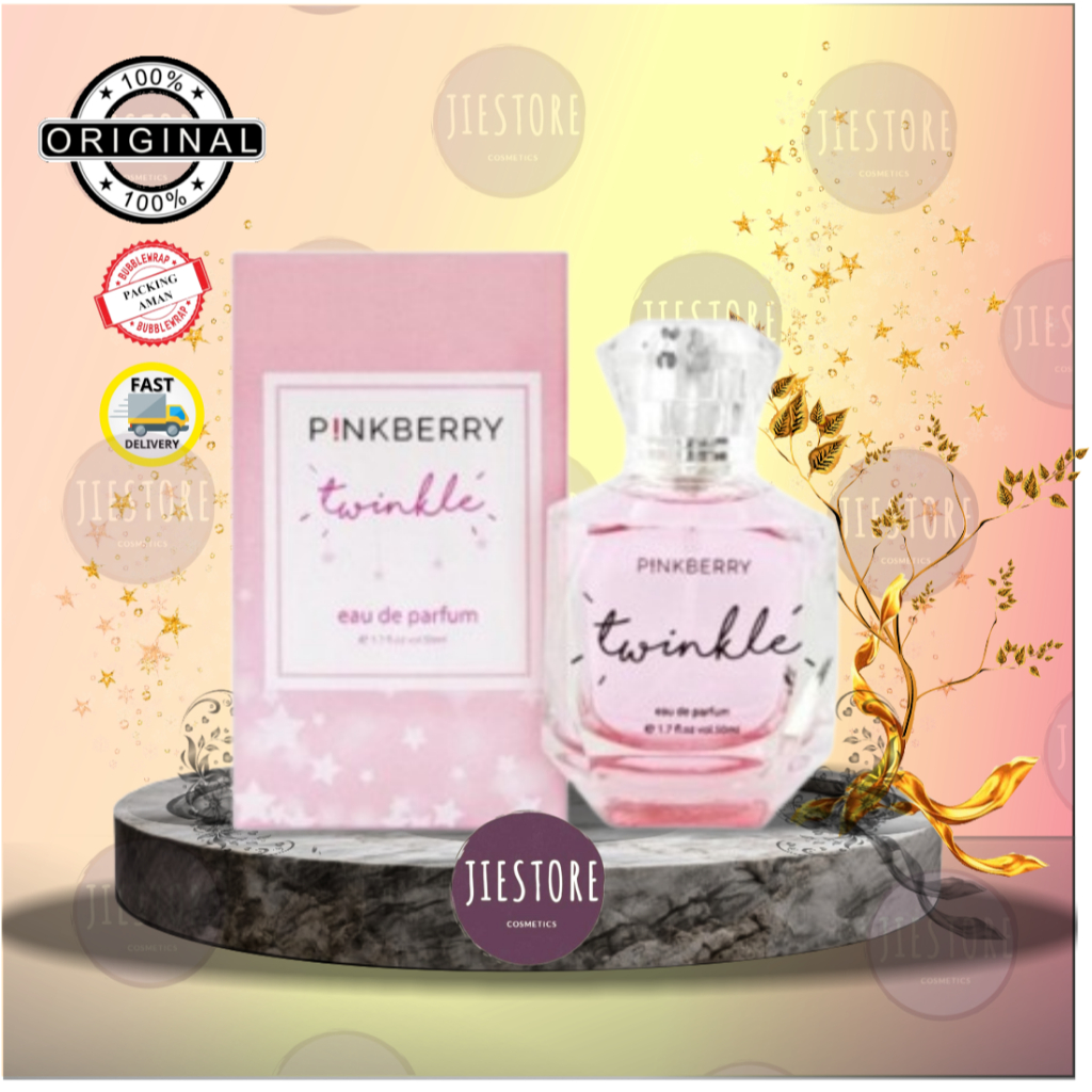 Jual PINKBERRY Eau de Parfum Twinkle 50ml | Shopee Indonesia