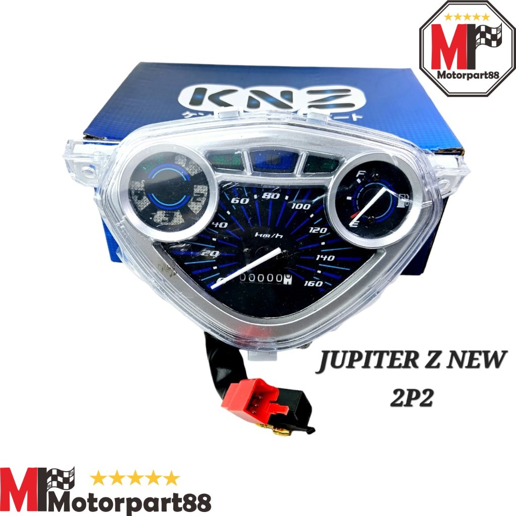 Jual SPEEDOMETER KILOMETER KM assy KOMPLIT NEW JUPITER Z NEW 2P2 KNZ ...