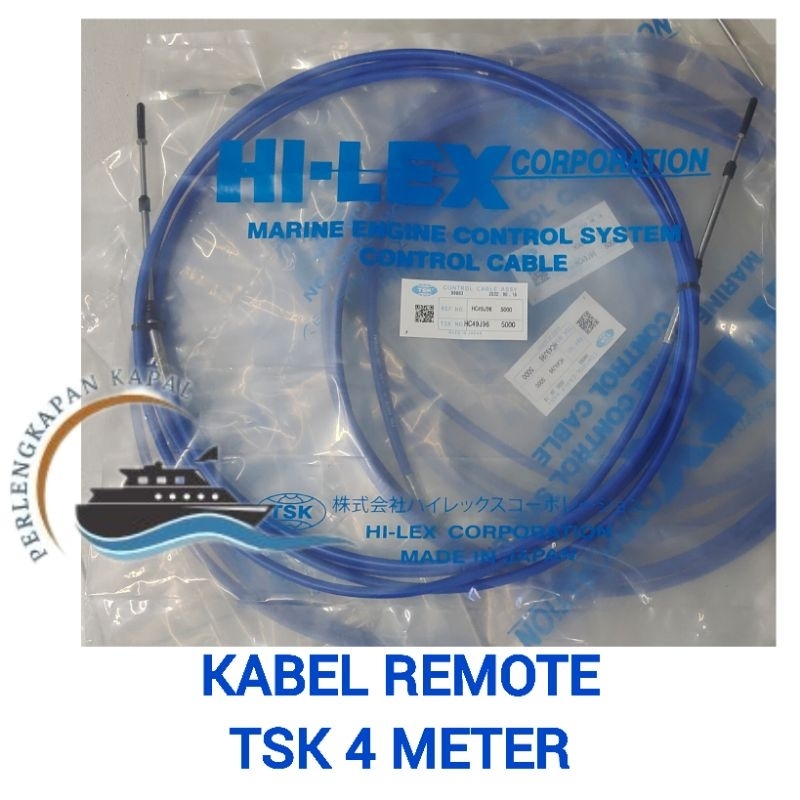 Jual Kabel Remote TSK 4 Meter / Kabel Gas Maju Mundur Kapal 4 Meter ...