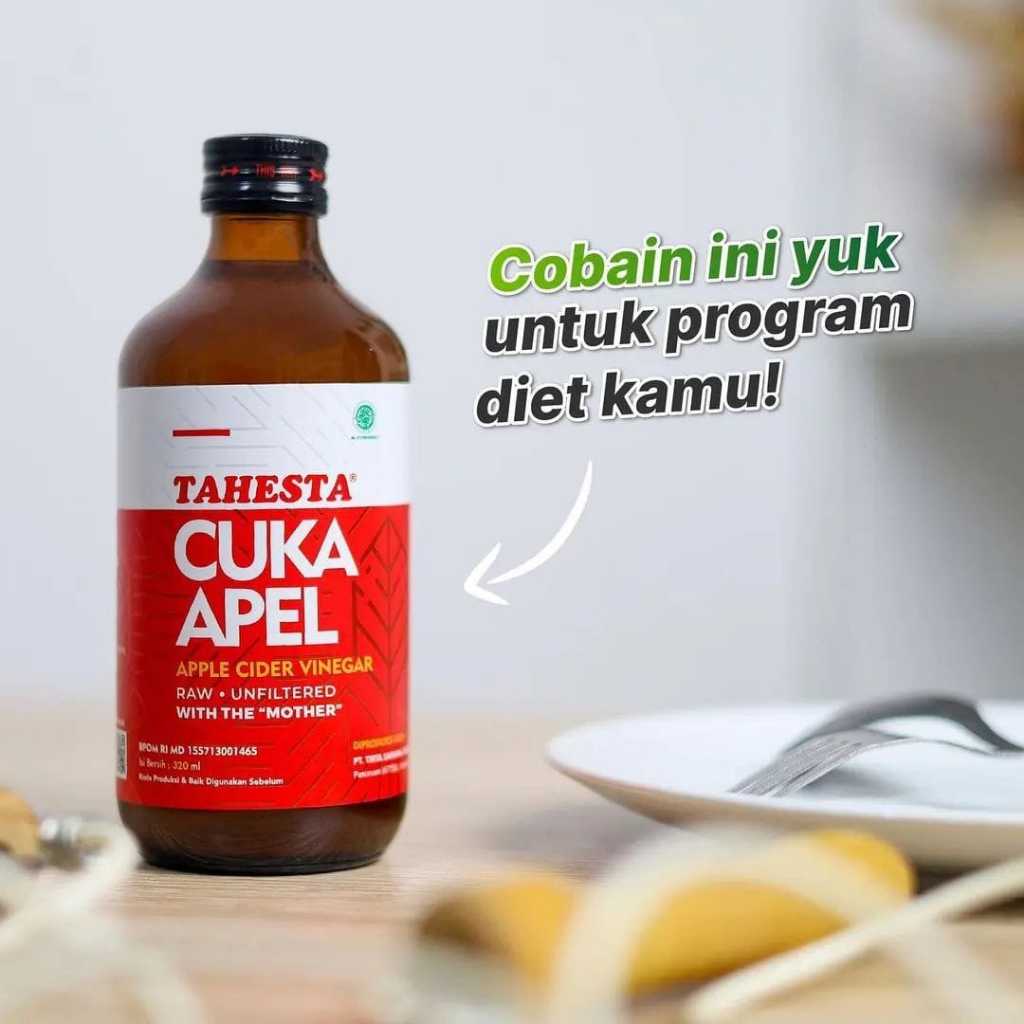 Jual Cuka Apel Tahesta 320ML With The Mother by Rayya | Shopee Indonesia