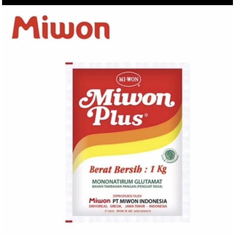 Jual Miwon Plus Micin Super 1kg | Shopee Indonesia