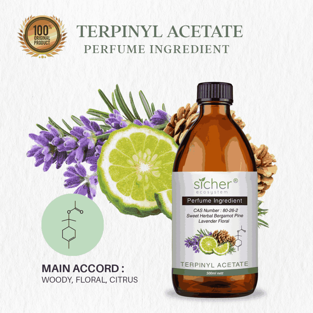 Jual Sicher Natural Isolate Oil (Perfume Ingredient / RAW Material ...