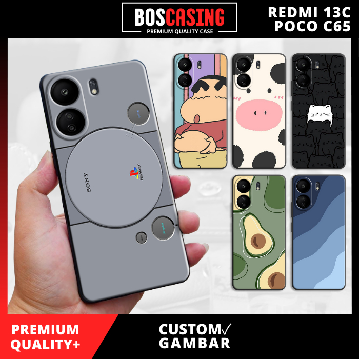 Jual BOSCASING - Premium Casing Case Softcase Redmi 13C 4G Poco C65 ...