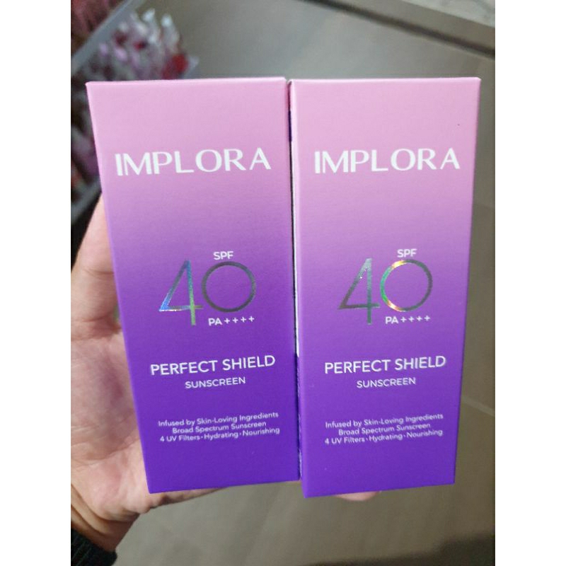 Jual SUNSCREEN IMPLORA SPF 40 PA++++ | Shopee Indonesia