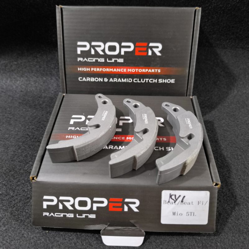 Jual KAMPAS GANDA PROPER CARBON BUAT BEAT CARBU & FI / SCOOPY CARBU ...