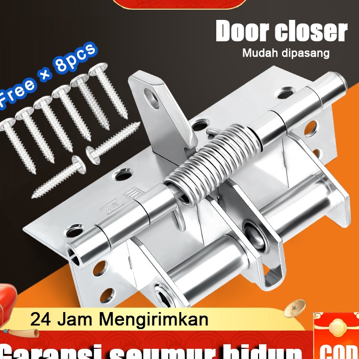 Jual PROMO SALE Door closer Penutup pintu otomatis Engsel Pintu ...