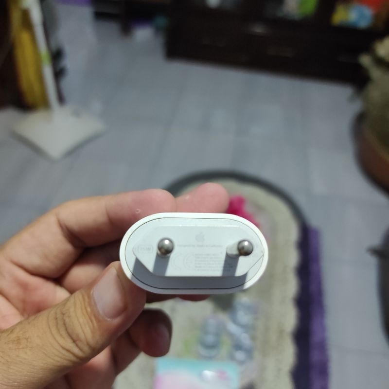 Jual adaptor iphone original 25 watt ( second ) | Shopee Indonesia