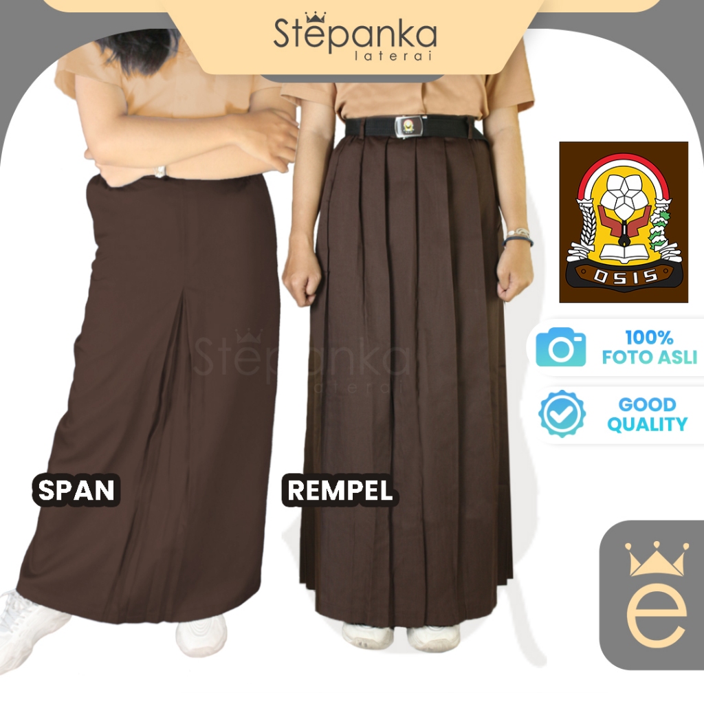 Jual Rok Pramuka SMA / Rok Pramuka Penegak / Seragam Sekolah / Seragam ...