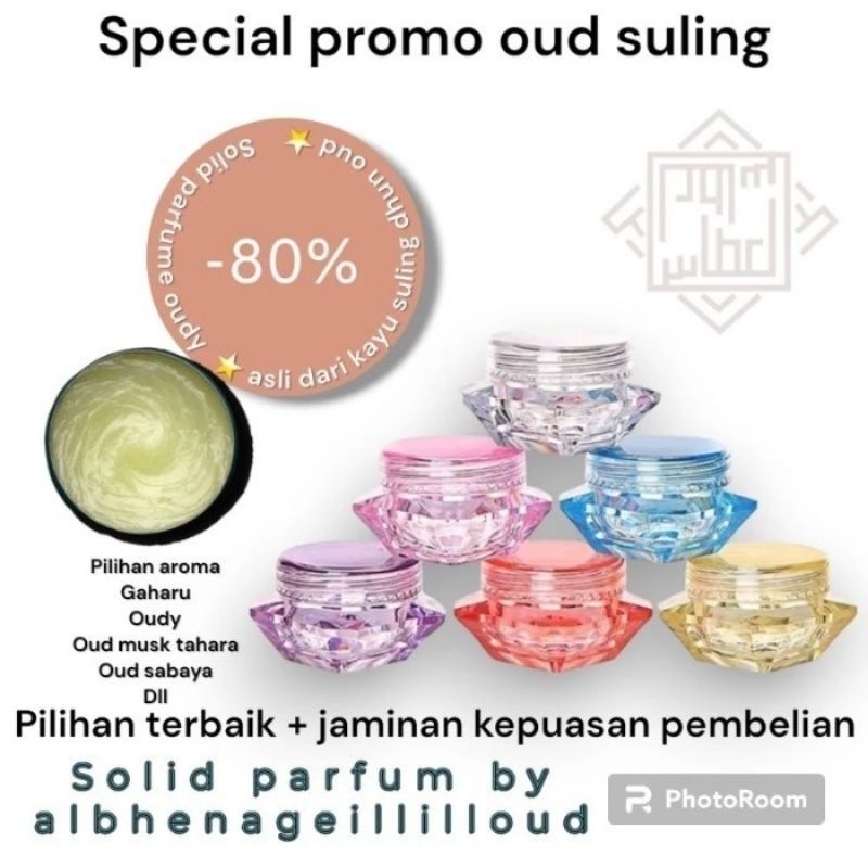 Jual special oud jelly (solid parfum oud ) tanpa alkohol , oud asli ...