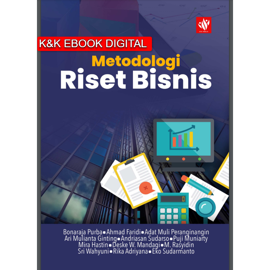 Jual (Pdf) Buku Metodologi Riset Bisnis (2023) | Shopee Indonesia