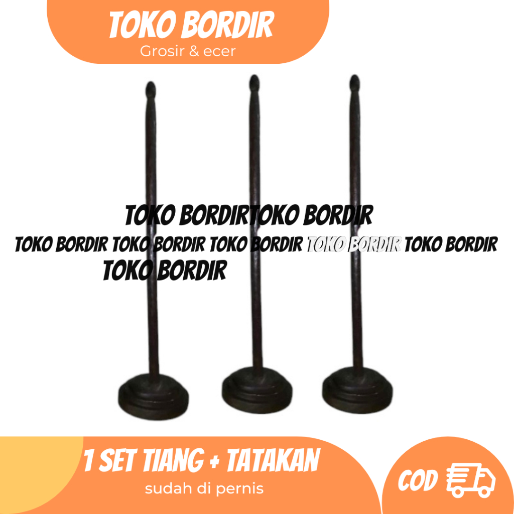 Jual Tiang kayu bendera meja sudah di pernis | Shopee Indonesia