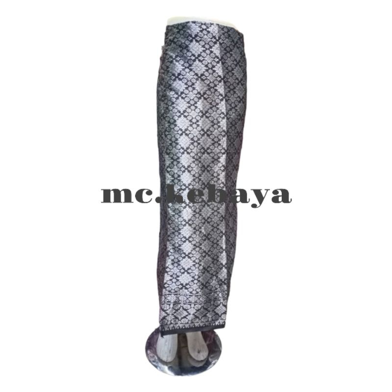 Jual Rok songket model lilit | Rok lilit songket | bawahan kebaya ...