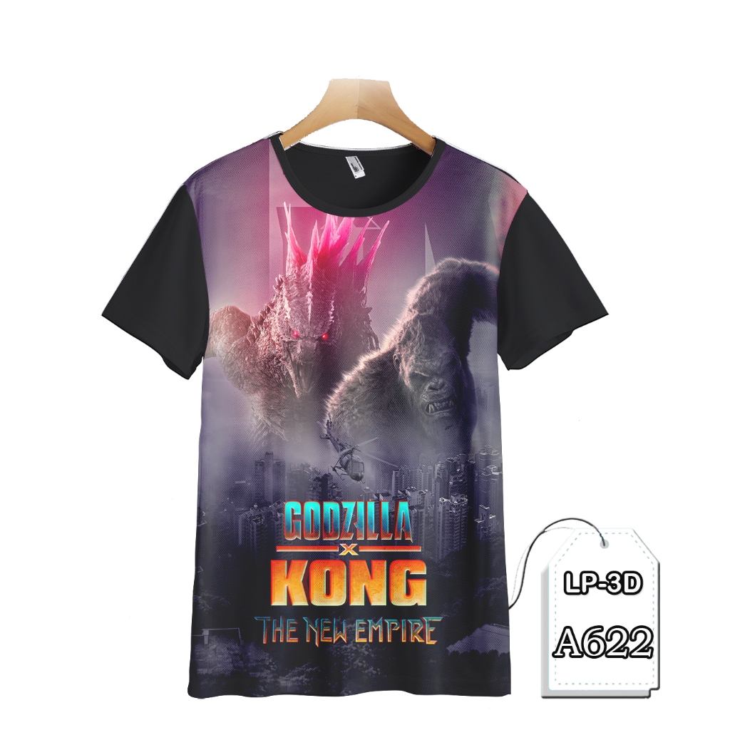 Jual Kaos Godzilla x Kong MonsterVerse Baju Anak Kartun TV Animasi # ...