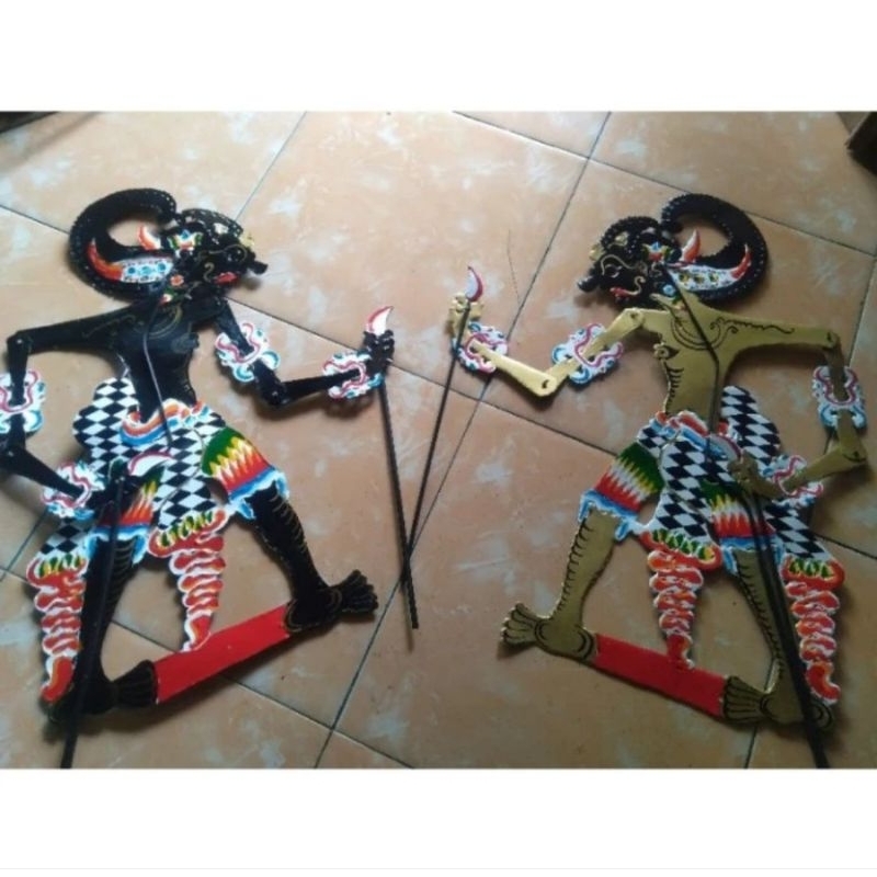 Jual Wayang Karton kertas duplex tebal Full Color, Aneka Tokoh Pandawa ...