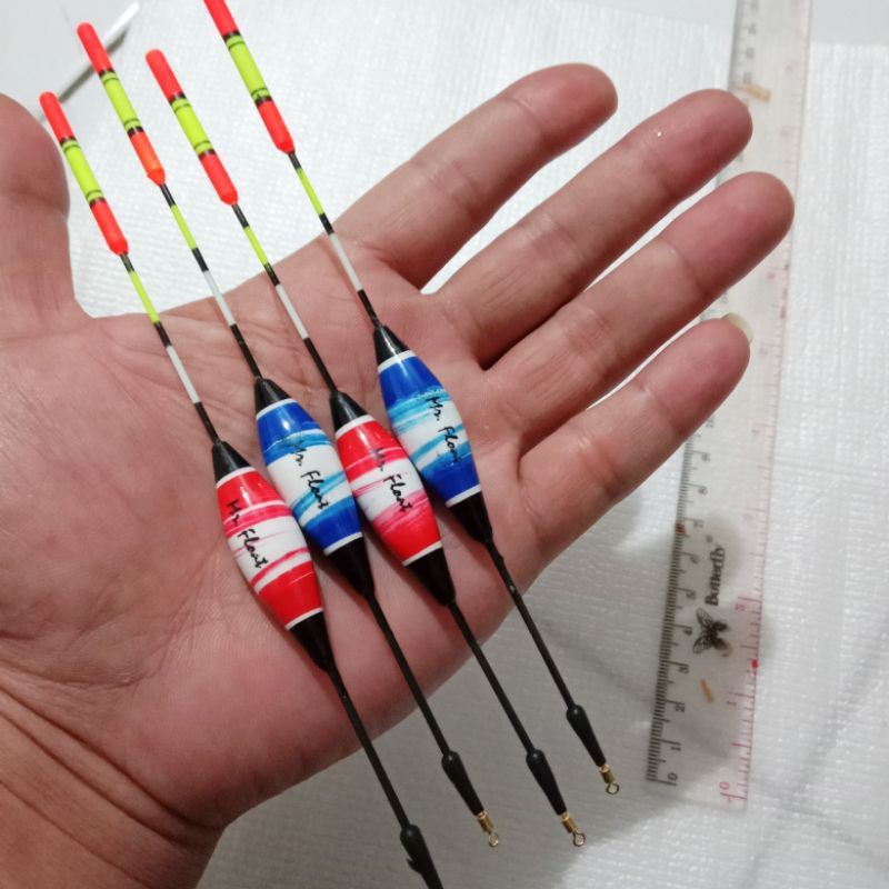 Jual Pelampung pancing Anti Badai type D | Shopee Indonesia