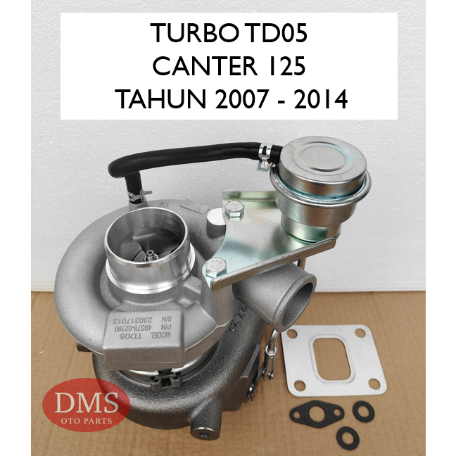 Jual TURBO CANTER 125 TURBO CHARGER CANTER 125 TD05 | Shopee Indonesia