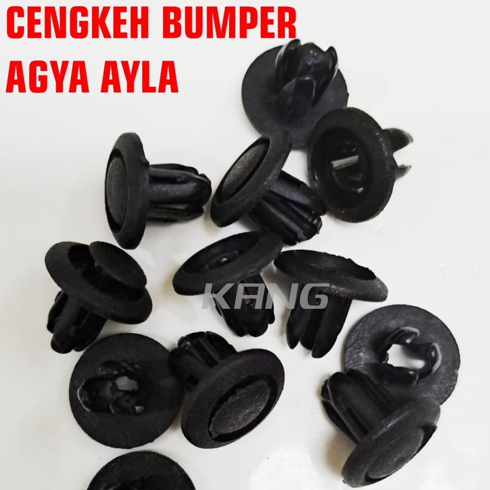 Jual [10 biji] Kancing Tutup Lubang Kancing Tutup Lobang body Agya Ayla ...