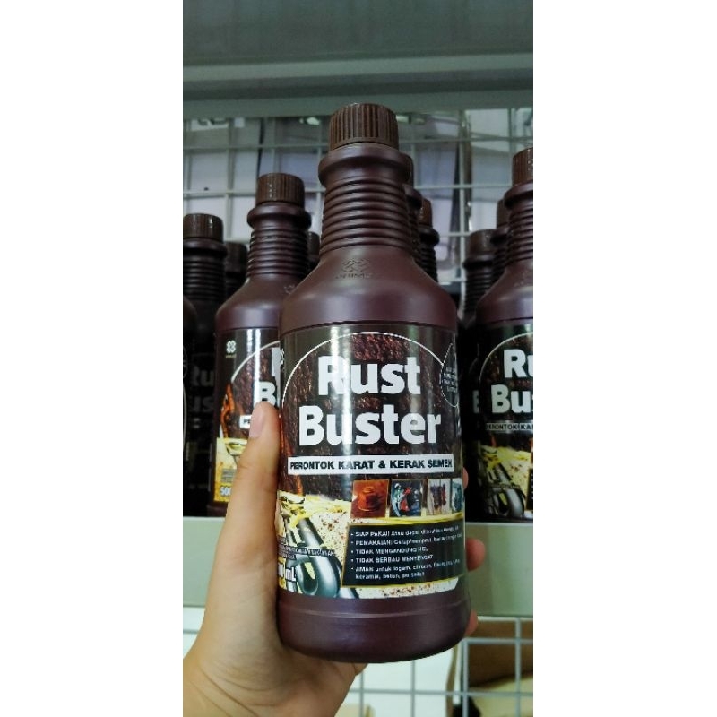 Jual PRIMO RUST BUSTER 500ml | Shopee Indonesia