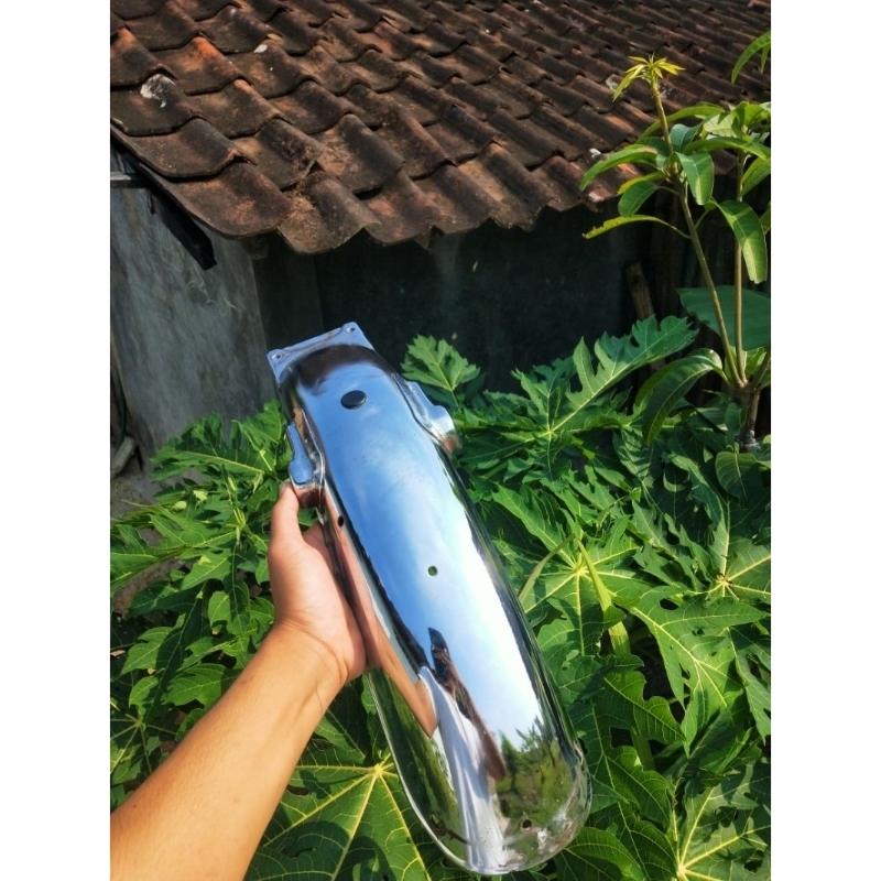 Jual selebor belakang gl 100 original copotan | Shopee Indonesia