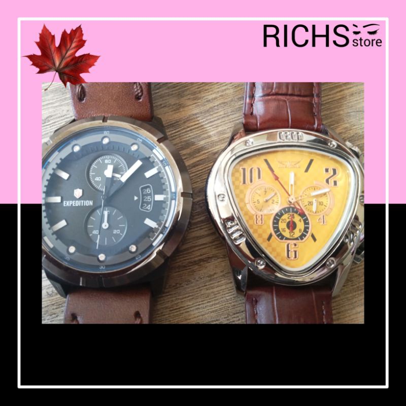 Jual Jam tangan Original merek Expedition dan Jaragar | Shopee Indonesia