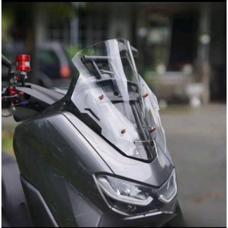 Jual Dunia Variasi - Visor Windshield Model TDR V6 nmax new nmax 2020 ...
