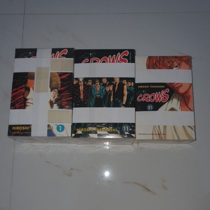 Jual Komik Crows Vol 1 - 26 Tamat | Shopee Indonesia