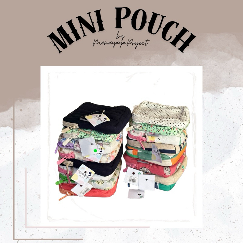 Jual Mini Pouch by Mamayaya Project | Shopee Indonesia