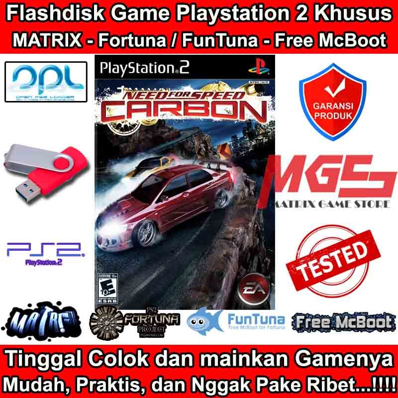 Jual Flashdisk Game PS 2 PS2 NFS Need for Speed Carbon | Shopee Indonesia