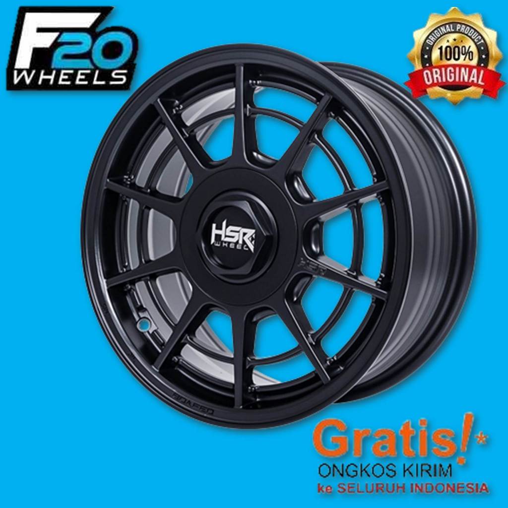 Jual VELG MOBIL SIGRA TIPE HSR BOAFEO R15X65 H4X100 MOBLIO,IGNIS,DATSUN,AYLA,DLL | Shopee Indonesia