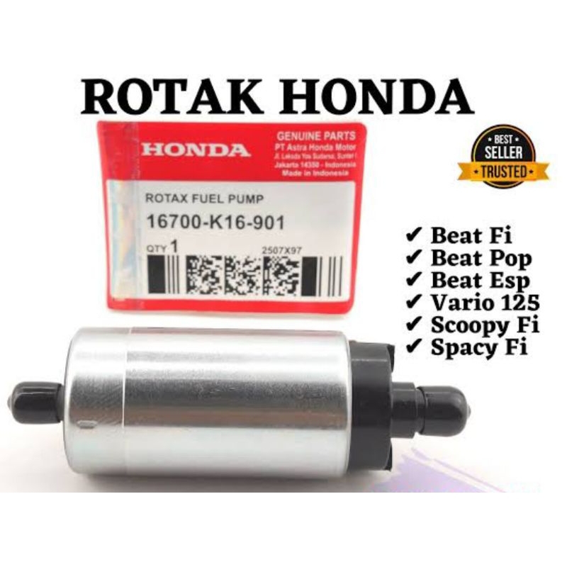 Jual K16 rotak dinamo pompa beat f1 rotak fuel pump beat f1 rotak Vario ...